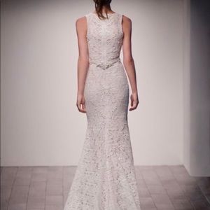 Lazaro | Dresses | Lazaro Size 6 Wedding Dress Retails For 450 | Poshmark
